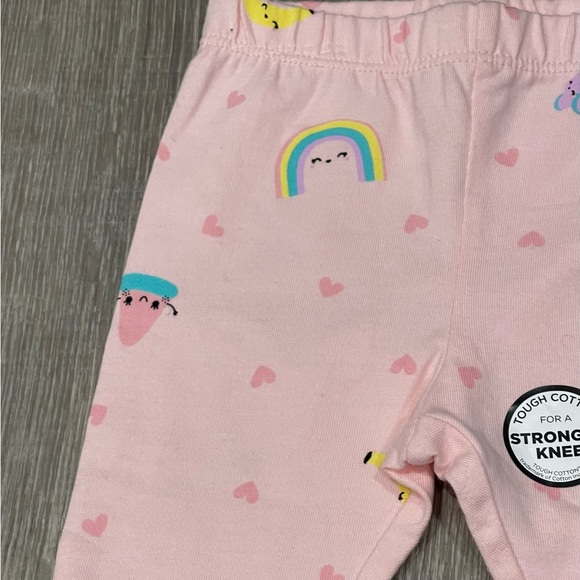 okie dokie | Bottoms | New Okie Dokie 6 Month Baby Pants Rainbow Girls ...